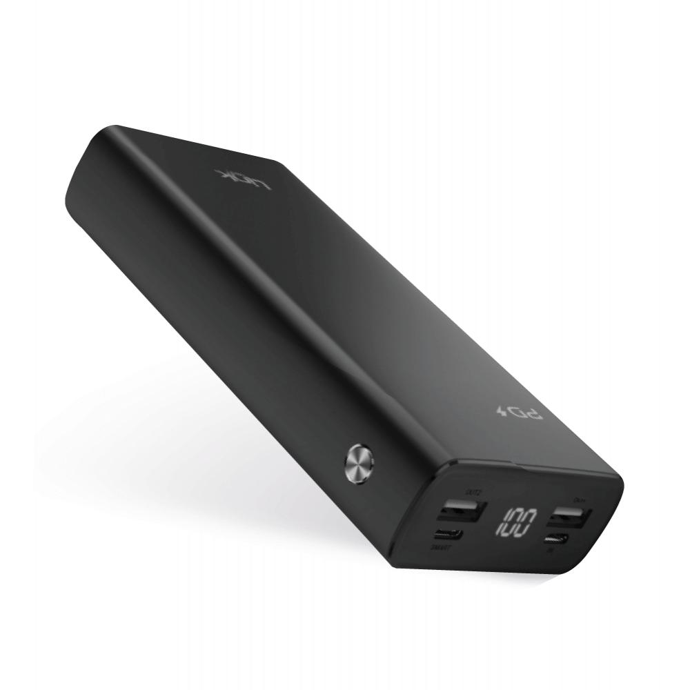 شاحن محمول باور بانك مع شاشة معدنية 20 000mah Pd 20w 3 0