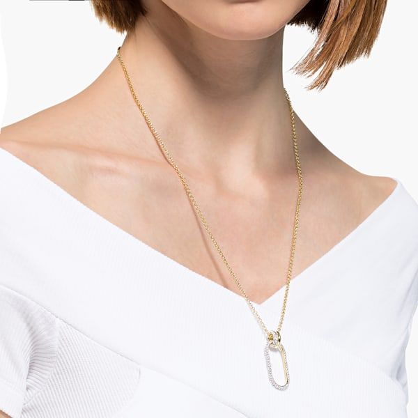 Swarovski time necklace store